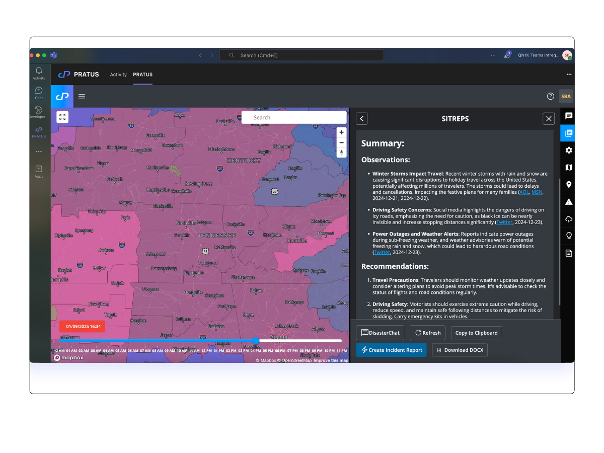 Home [pratus.disastertech.com]