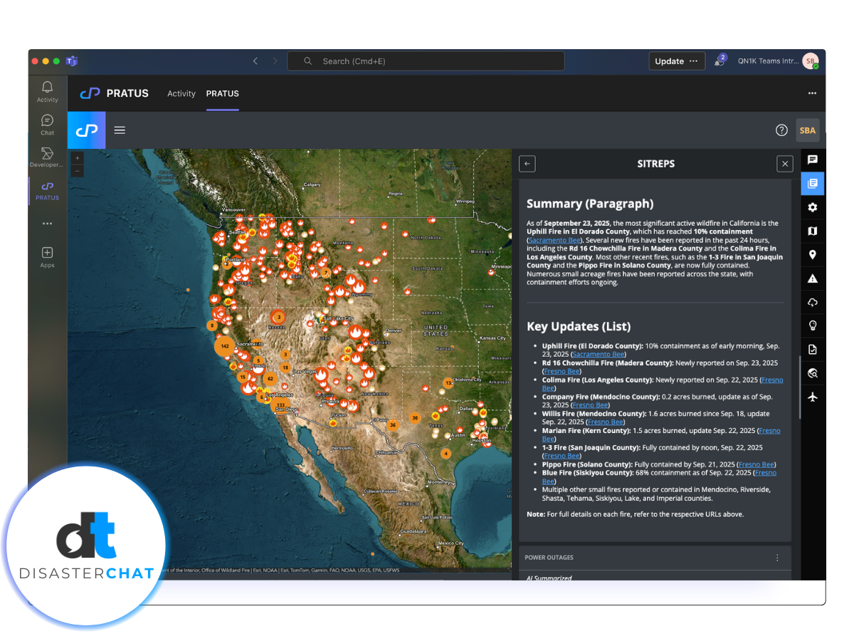Home [pratus.disastertech.com]