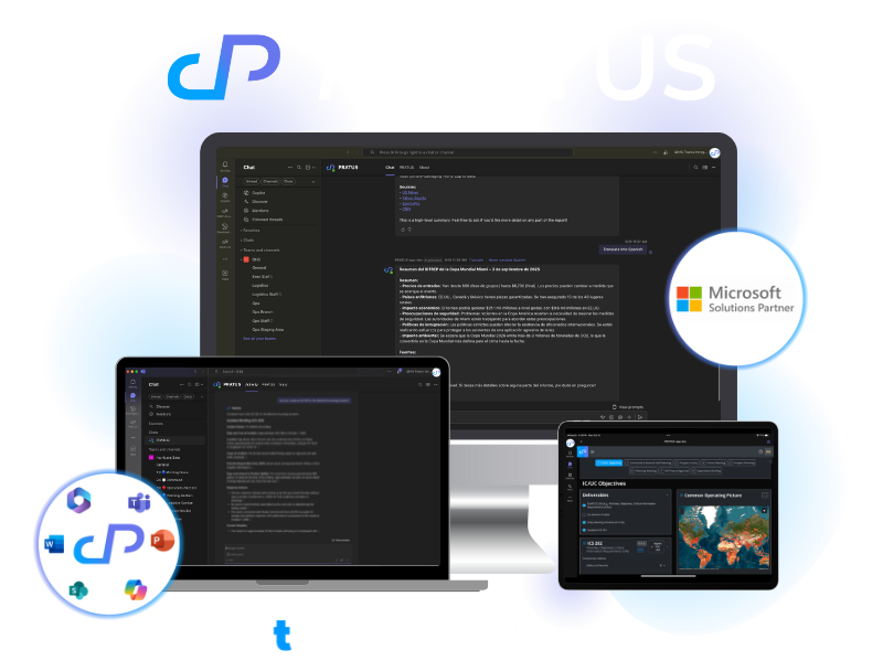 PRATUS for Microsoft Teams | Incident & Exercise Management