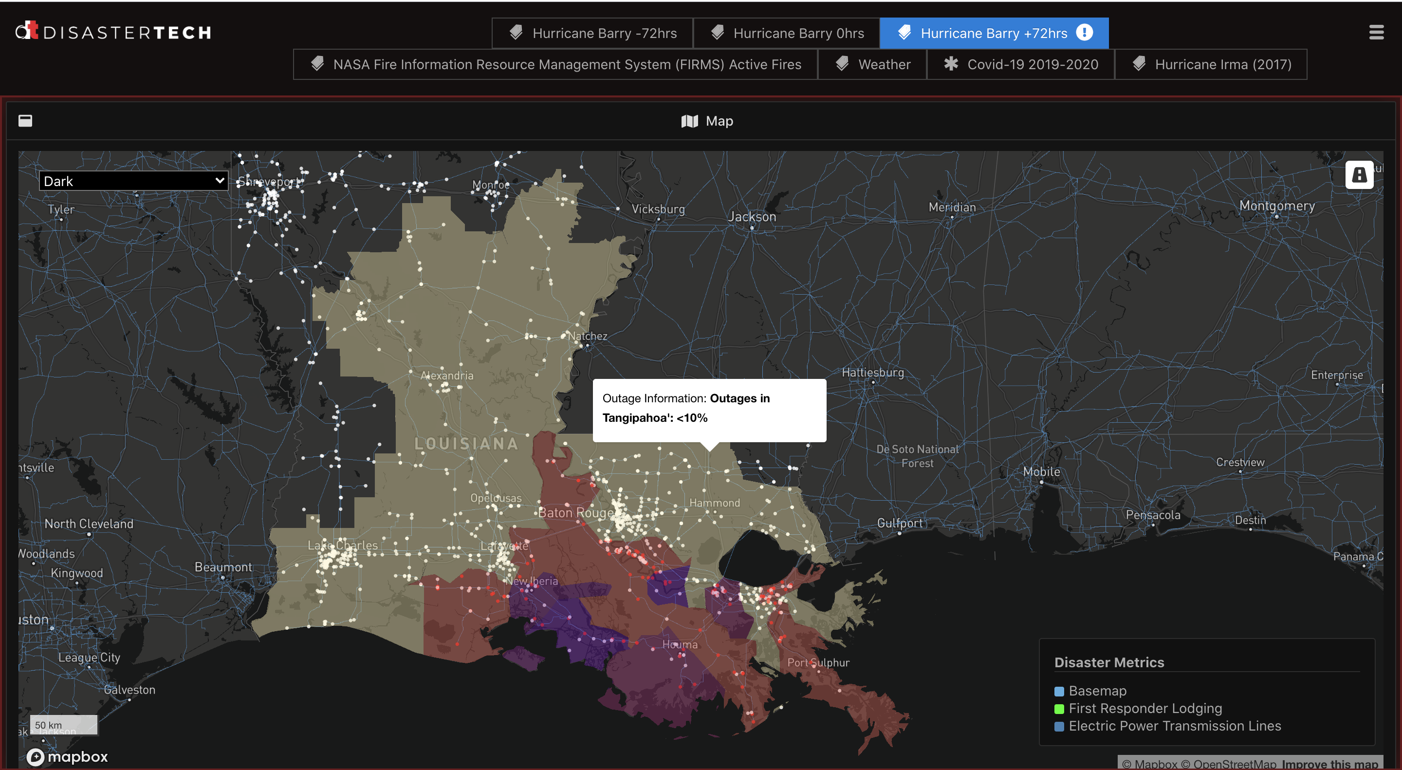 Hurricane Barry 2019